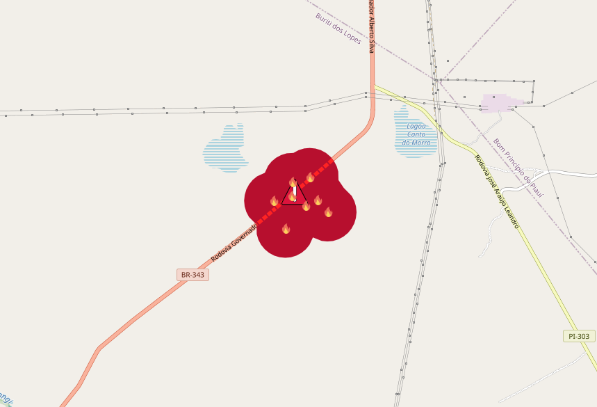 Painel do Fogo - FAQ